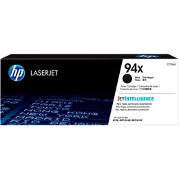 HP Tonerpatrone "HP original Toner 94 Black Gr&ouml;&szlig;e A + X", schwarz, Tonerpatronen