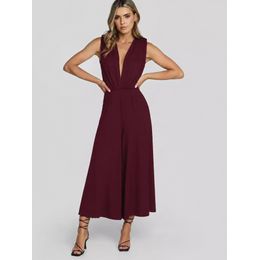 Madnezz House Jumpsuit Damen Gr&ouml;&szlig;e M weinrot