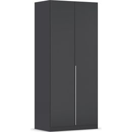 Dreht&uuml;renschrank OTTO HOME, B:91cm H:210cm T:54cm, grau, Holzwerkstoff, Schr&auml;nke, "Kleiderschrank Schrank Garderobe AGORDO Schlafzimmer", durchdachte