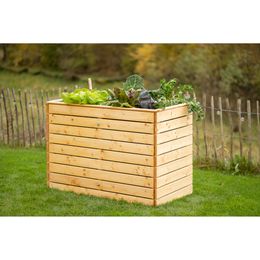 WESTMANN Hochbeet 'Asket L' Natur Holz 130 x 70 x 90 cm