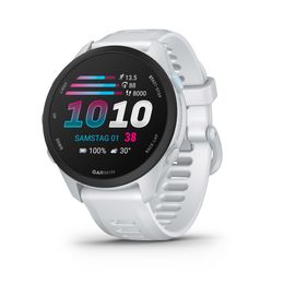 Garmin Kinder Smartwatch "Forerunner 70 mit Silikonarmband 20 mm", 1,2 &prime;&prime;, wei&szlig;, Smartwatches, Smarte GPS-Laufuhr f&uuml;r deinen Laufeinstieg