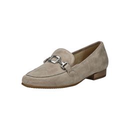 Ara Damen Slipper "Ara Slipper Veloursleder", Gr. 41, beige, Veloursleder, Schuhe