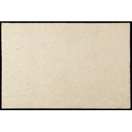 L&auml;ufer, B:50cm H:9mm L:75cm, beige, wash+dry by Kleen-Tex, Gummi, Flur, Teppiche