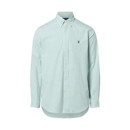 Polo Ralph Lauren Button Up Shirt male size L Light green / White