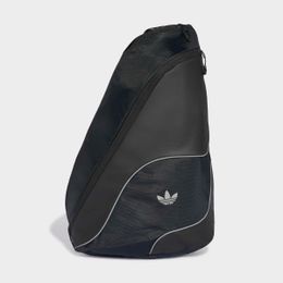 Sporttasche "SLING BAG", adidas originals, schwarz, Obermaterial: 100% Polyester, Taschen, f&uuml;r Erwachsene, aus Polyester, sportlicher Stil