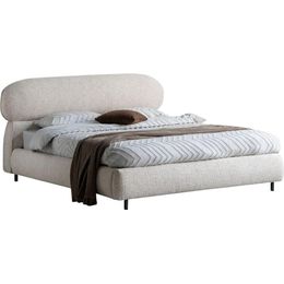 Polsterbett Home Affaire, B:180cm, beige, Betten, "Zauberfl&ouml;te"