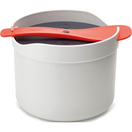Joseph Joseph Mikrowellenbeh&auml;lter "M-Cuisine", B/H/L: 22cm x 14cm x 18cm, orange, Lebensmittelaufbewahrungsbeh&auml;lter, Reis- und Getreidekocher