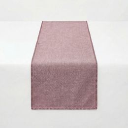 Tischl&auml;ufer OTTO HOME, rosa, Baumwolle, Tischdecken, "Tischl&auml;ufer rose 45x150cm"