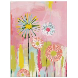 Wandbild Artland, B:60cm H:80cm, bunt, Alu Dibond, Wohnzimmer, Bilder, "Zarte T&ouml;ne", als Alubild, Leinwandbild, Poster, Wandaufkleber in verschied.
