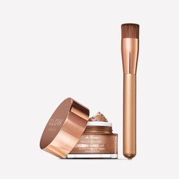 Glow Make-up Mousse Summer Glow & Foundation-Pinsel - M. Asam MAGIC FINISH