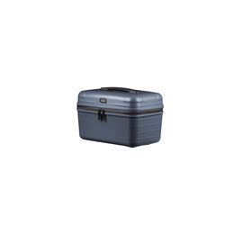 Beautycase "UPGRADE Kosmetikkoffer", TITAN - MADE IN GERMANY, blau, Polycarbonat, Taschen, flexible F&auml;chereinteilung, herausnehmbares Inlay und