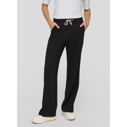 Rabe Damen Jerseyhose "Hose", schwarz, Gr. 52, unifarben, 70% Polyester, 25% Viskose, 5% Elasthan, Hosen