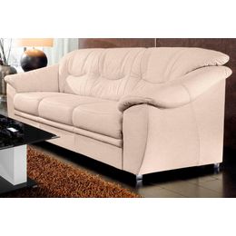 Sit & More 3-Sitzer SIT & MORE, B:198cm H:90cm T:90cm, beige, PRIMABELLE-Microfaser (100% Polyester);SOFTLUX/Struktur (Korpus in Kunstleder, Sitz und R&uuml;cken in