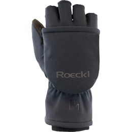 Roeckl Sports Kinsau 2-in-1 Unisex Winterhandschuhe schwarz 6,5 - Handschuhe, G&uuml;rtel & Sonstiges
