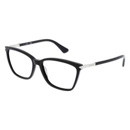 Guess GU2880 Brille Unisex | Fassung: Vollrand, Cat Eye, Schwarz