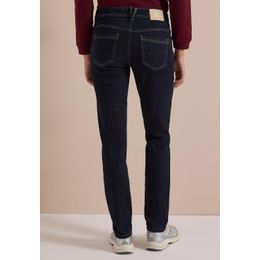 Cecil Damen Comfort-fit-Jeansrinsed wash, Gr. 38, unifarben, Jeans, 99% Baumwolle, 1% Elasthan, Jeans, 5-Pocket-Style