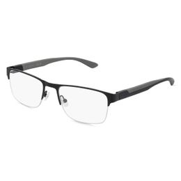 Calvin Klein CK21304 Brille Herren | Fassung: Halbrand, Quadratisch, Schwarz