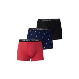 Polo Ralph Lauren Boxershorts 'CLSSIC' Herren Gr&ouml;&szlig;e S dunkelblau / rot / schwarz / wei&szlig;