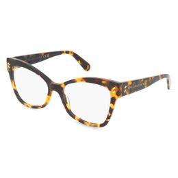 Stella McCartney SC50037I Brille Unisex | Fassung: Vollrand, Butterfly, Havanna