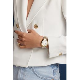 MARC LAUDER Damen Quarzuhr "ME5-B298S"gold, silber, Armbanduhren