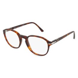 Persol 0PO3343V Brille Unisex | Fassung: Vollrand, Panto, Havanna