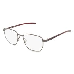 Porsche Design PORP8770 Brille Unisex | Fassung: Vollrand, Quadratisch, Grau Rot
