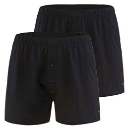 Calida Men Boxer Shorts Cotton Code Herren Boxershort