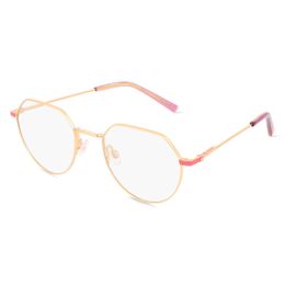 Missoni MMI 0150 Brille Damen | Fassung: Vollrand, Panto, Gold