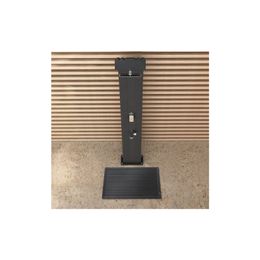 Home Deluxe WPC Bodenplatte GAIA - 105 x 63 mm Anthrazit