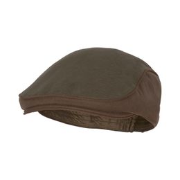 Pinewood Schieberm&uuml;tze Nydala Mossgreen/Suede Brown (Gr&ouml;&szlig;e: 2)