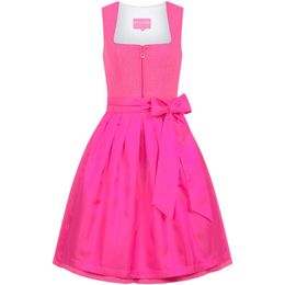 Kr&uuml;ger Dirndl Kr&uuml;ger Madl Kurzes Dirndl Pink - Kr&uuml;ger x Melissa Naschenweng Pink (Gr&ouml;&szlig;e: 36)