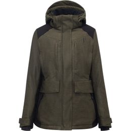 Parforce Active Damen Winterjacke Cirrus Oliv (Gr&ouml;&szlig;e: 4XL)