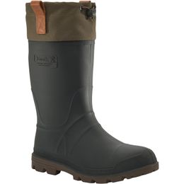 Kamik Winter-Gummistiefel Tundra Khaki/Brown (Gr&ouml;&szlig;e: 9)