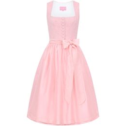 Kr&uuml;ger Dirndl Kr&uuml;ger Madl Dirndl Rosa - Kr&uuml;ger x Anna von Klinski Rosa (Gr&ouml;&szlig;e: 38)