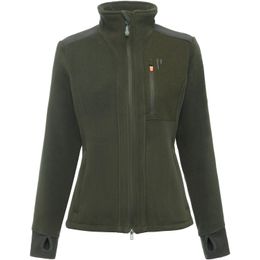 Parforce Ultimate Damen Fleecejacke Ryeland Oliv (Gr&ouml;&szlig;e: 3XL)