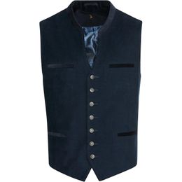 Almsach Cord-Weste Navy (Gr&ouml;&szlig;e: 50)