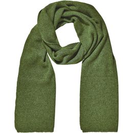 Areco Damen Strickschal mit Kaschmir Gr&uuml;n