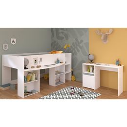 Parisot Kinderzimmer Set 2tlg "Pirouette 17" Wei&szlig;