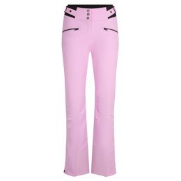 Ziener Damen Skihose "TILLA-Z AQUASHIELD DAMEN", rosa, Gr. 44, Obermaterial: 100% Polyester. Obermaterial 2: 100% Polyester. Futter: 100% Polyester.