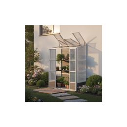Home Deluxe Anlehngew&auml;chshaus YANA GREEN - Grau