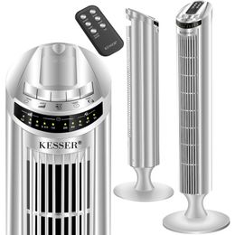 KESSER Turmventilator FERNBEDIENUNG Ventilator LED Display Standventilator Klimaanlage