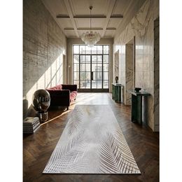 L&auml;ufer Polyester Grau 80x150 cm - KAVALA KADIMA DESIGN