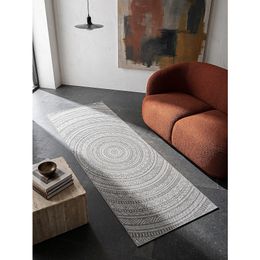L&auml;ufer Pflegeleicht Anthrazit 80x200 cm - BORNO KADIMA DESIGN