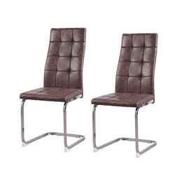 HTI-Living Schwingstuhl Ginny Vintage 2er Set