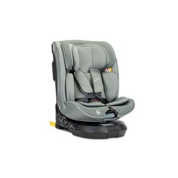 Lorelli Kindersitz Solaris i-Size 40 - 150 cm St&uuml;tzbein 360 Grad Drehung Kissen gr&uuml;n