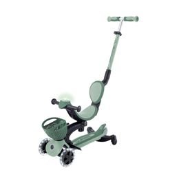 GLOBBER GO-UP BABY 360 LIGHTS salbei gr&uuml;n, mit Leuchtrollen und Leuchtmodul
