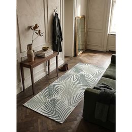 L&auml;ufer Pflegeleicht Gr&uuml;n 80x150 cm - BORNO KADIMA DESIGN
