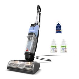 BISSELL 4136N CrossWave Edgefind Select Waschsauger (Hartb&ouml;den, Teppiche, 340 W, 0.75 l Wassertank, 0,54 l Schmutzwassertank)