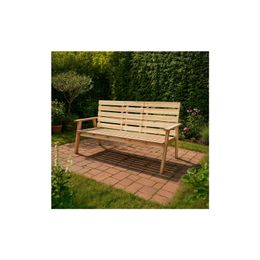 Home Deluxe Gartenbank REYA &ndash; 2-Sitzer aus Holz