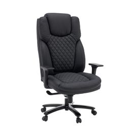 hjh OFFICE XXL Drehstuhl XXL Pullmann Gen2 Kunstleder mit Armlehnen (h&ouml;henverstellbar)